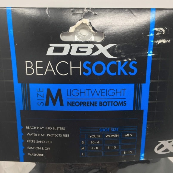 DBX | Swim | Dbx Beach Socks 2 Pairs Size Med Youth 48 Wm 5 | Poshmark